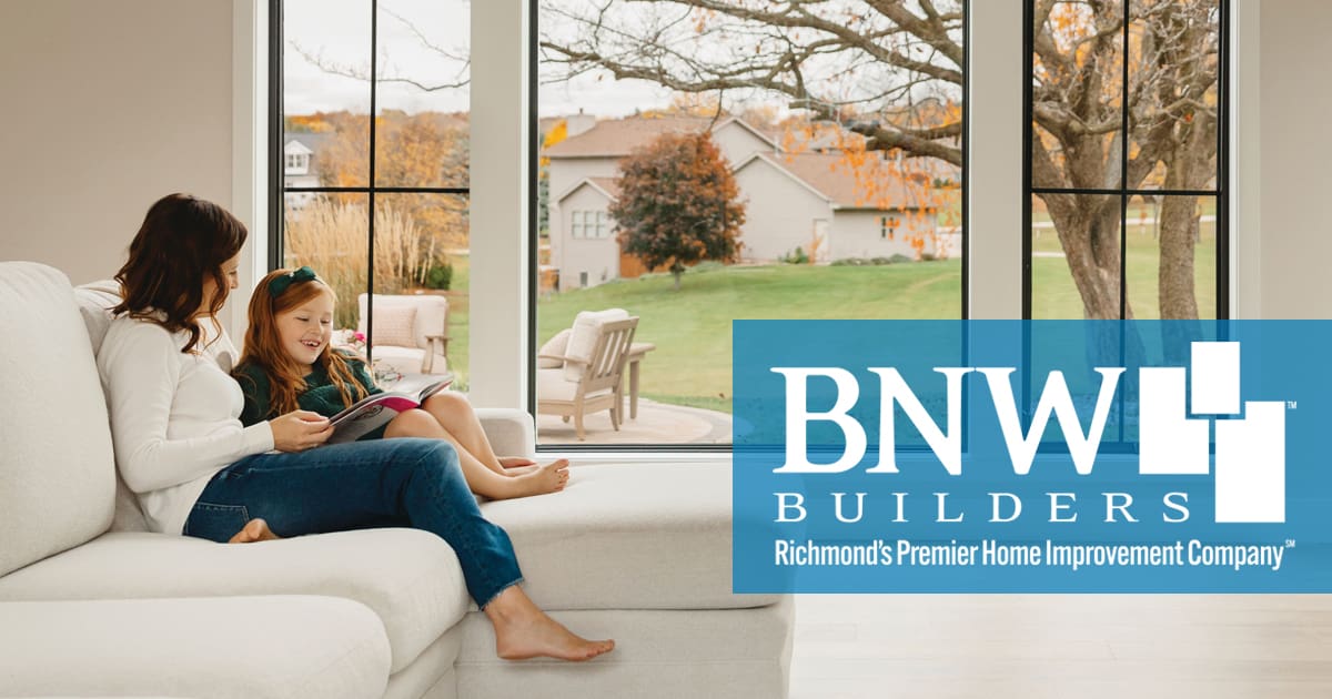 Window Replacement - Richmond, VA - BNW Builders